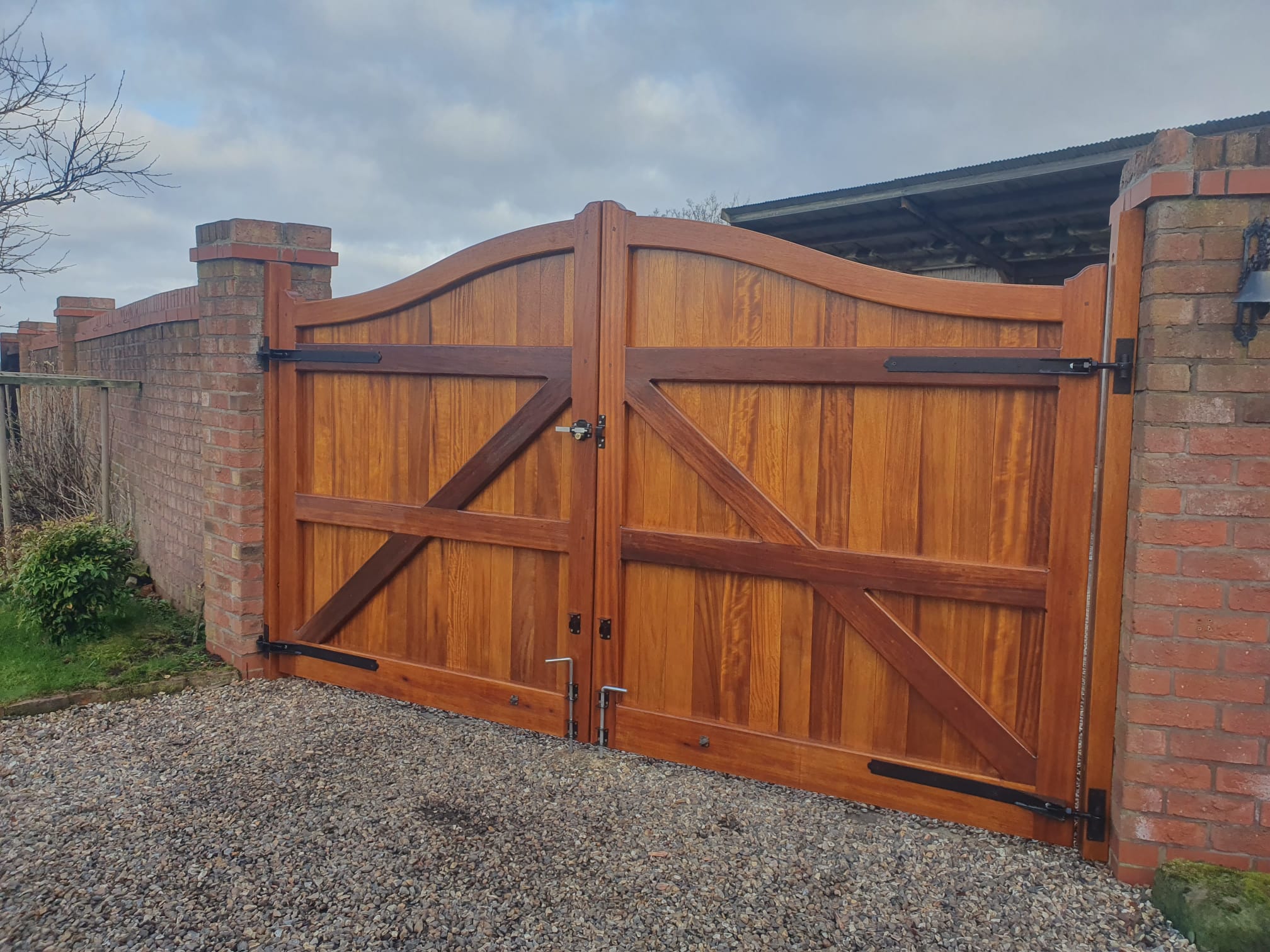 Driveway Gates - Northwest Gates